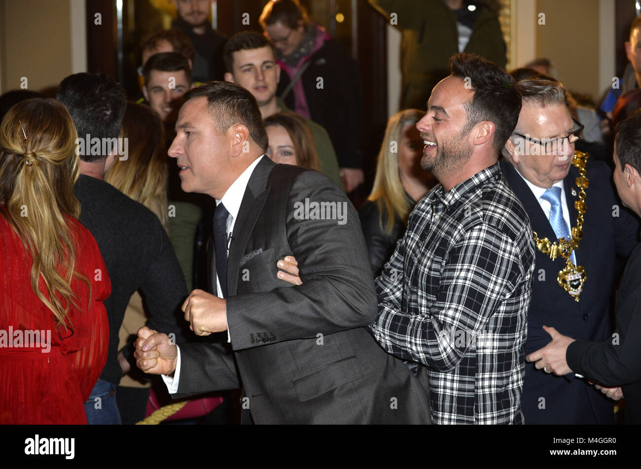 'Britain's Got Talent' Blackpool Auditions - Arrivals Featuring ...