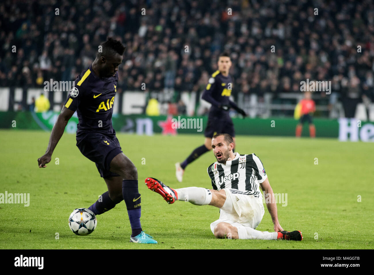 Giorgio Chiellini Juventus Fc During The Champions League Match