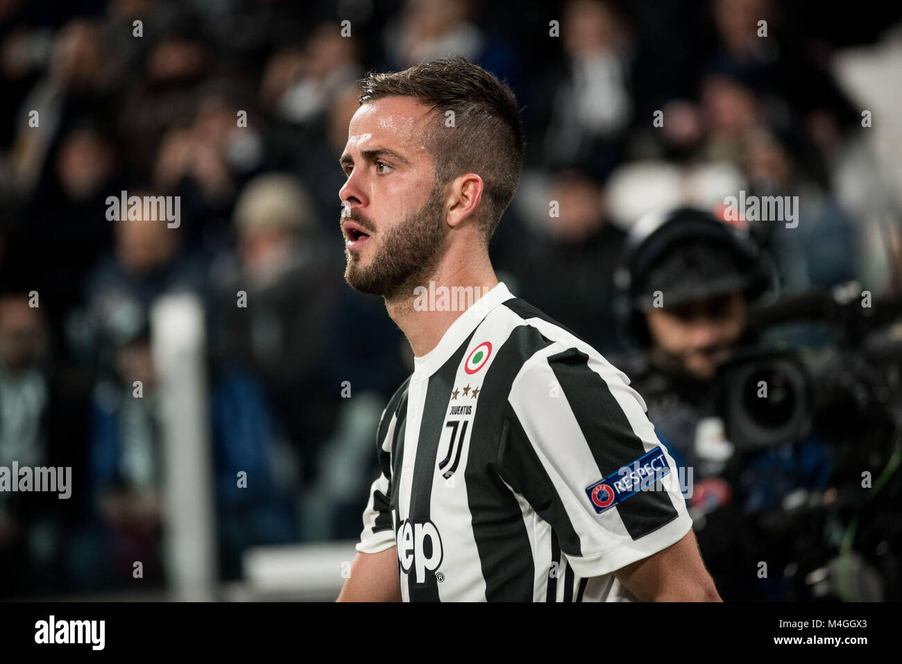 Miralem Pjanic (Juventus FC) during the Champions League match Juventus ...