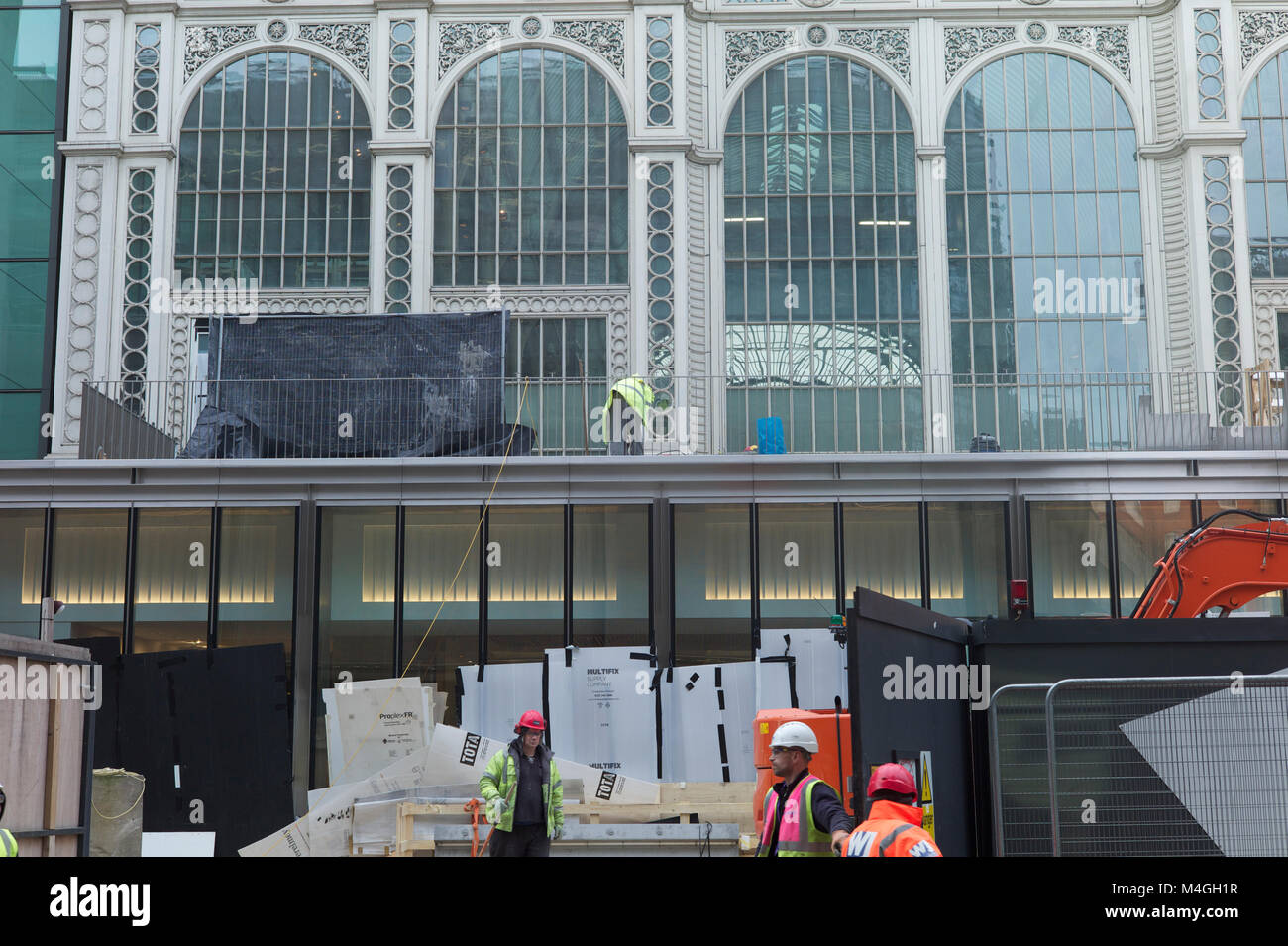Royal Opera House London. Redevelopment of the Paul Hamlyn Hall ...