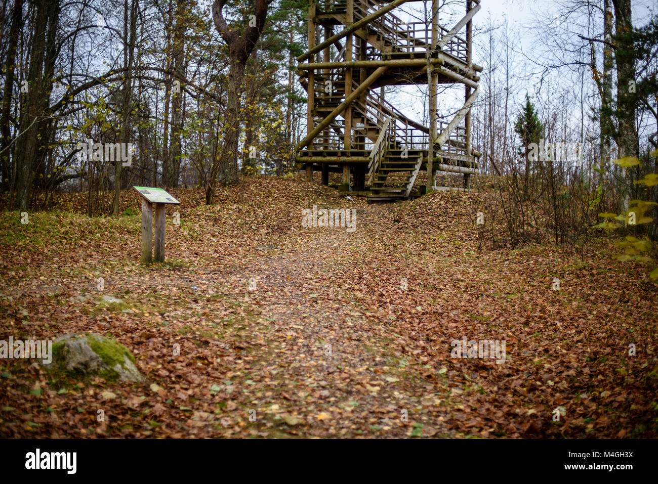 camping and resting area by the river with bench and fireplace. natural ...
