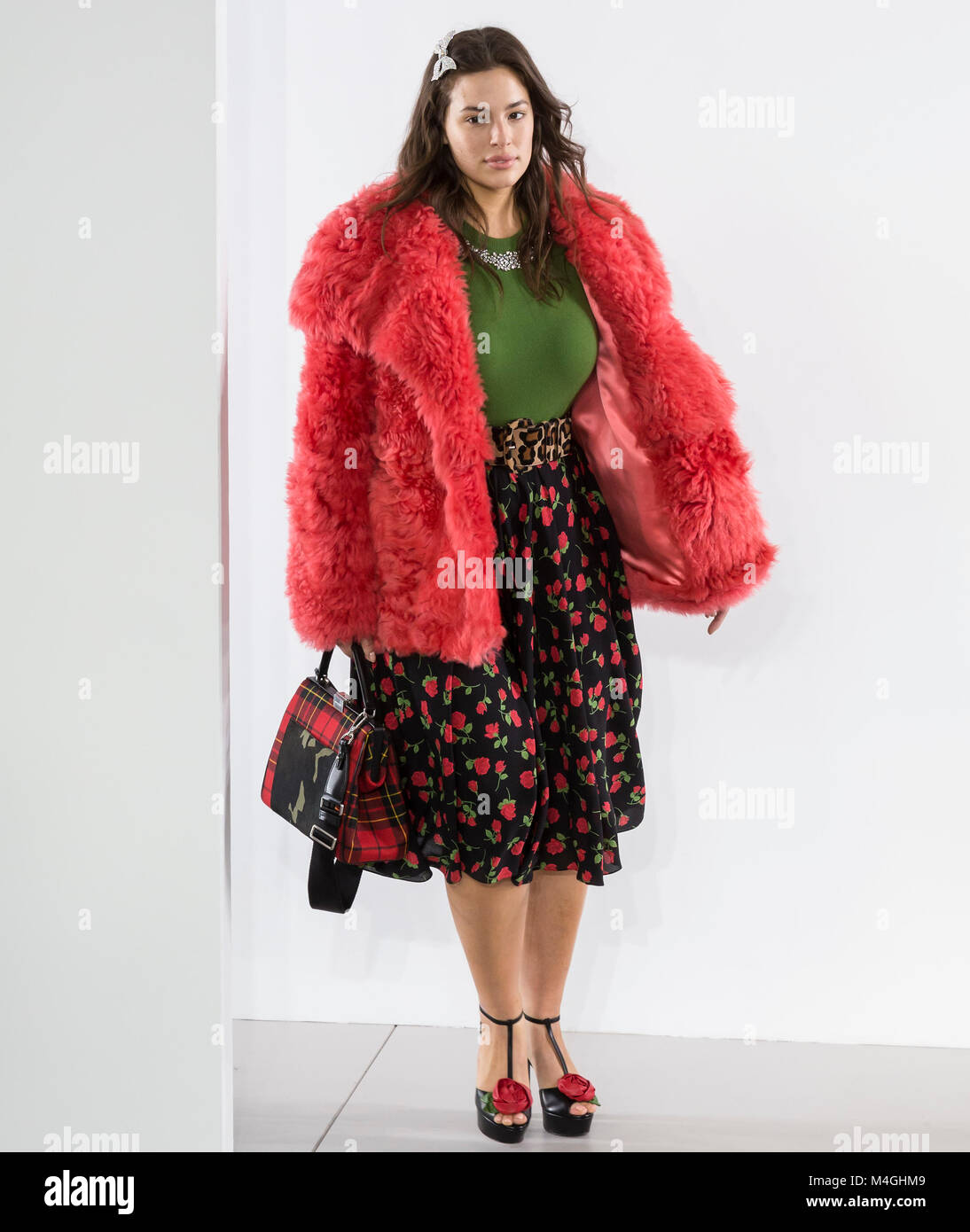 Ashley graham runway hi-res stock photography and images - Alamy