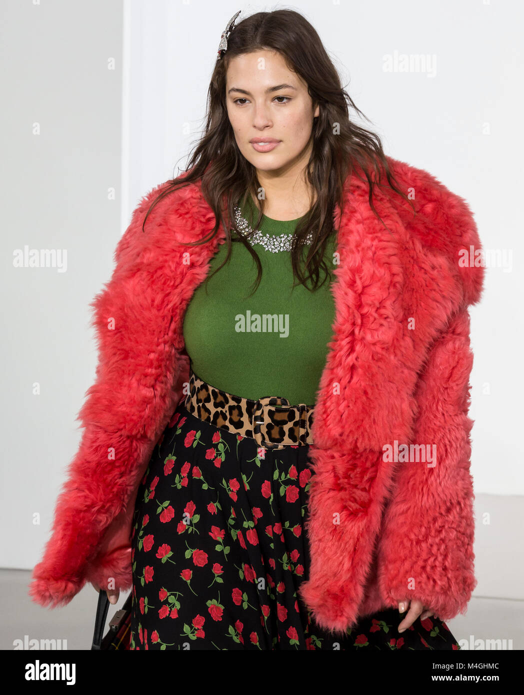 Ashley graham runway hi-res stock photography and images - Alamy