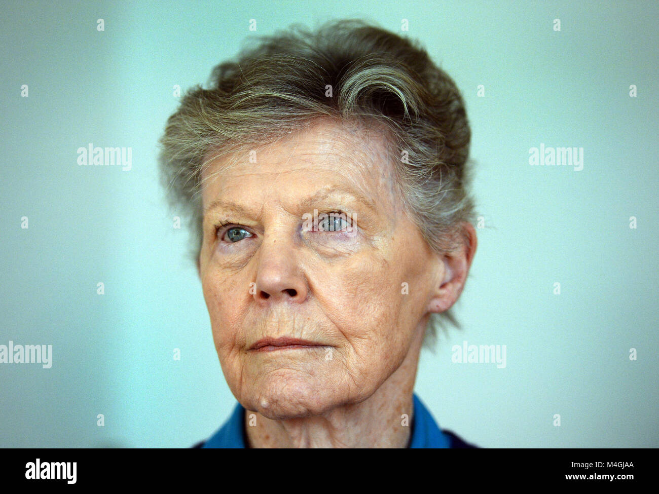 Lady Rona Black, the widow of Nobel Prize winner Sir James Black, at ...