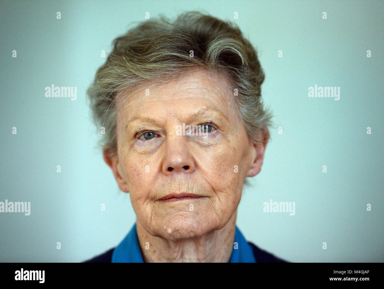 Lady Rona Black, the widow of Nobel Prize winner Sir James Black, at ...