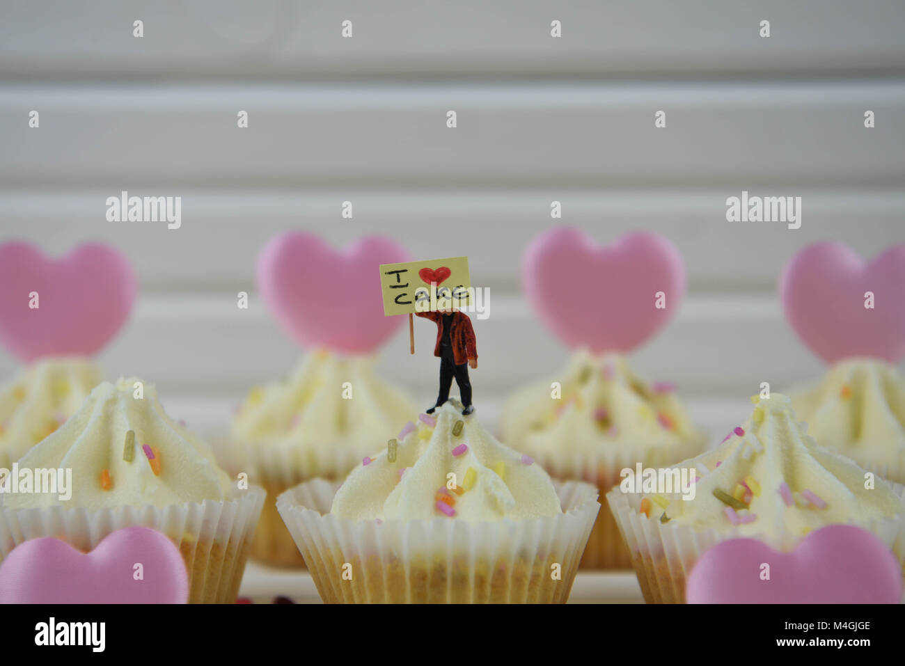 I cake you hi-res stock photography and images - Alamy