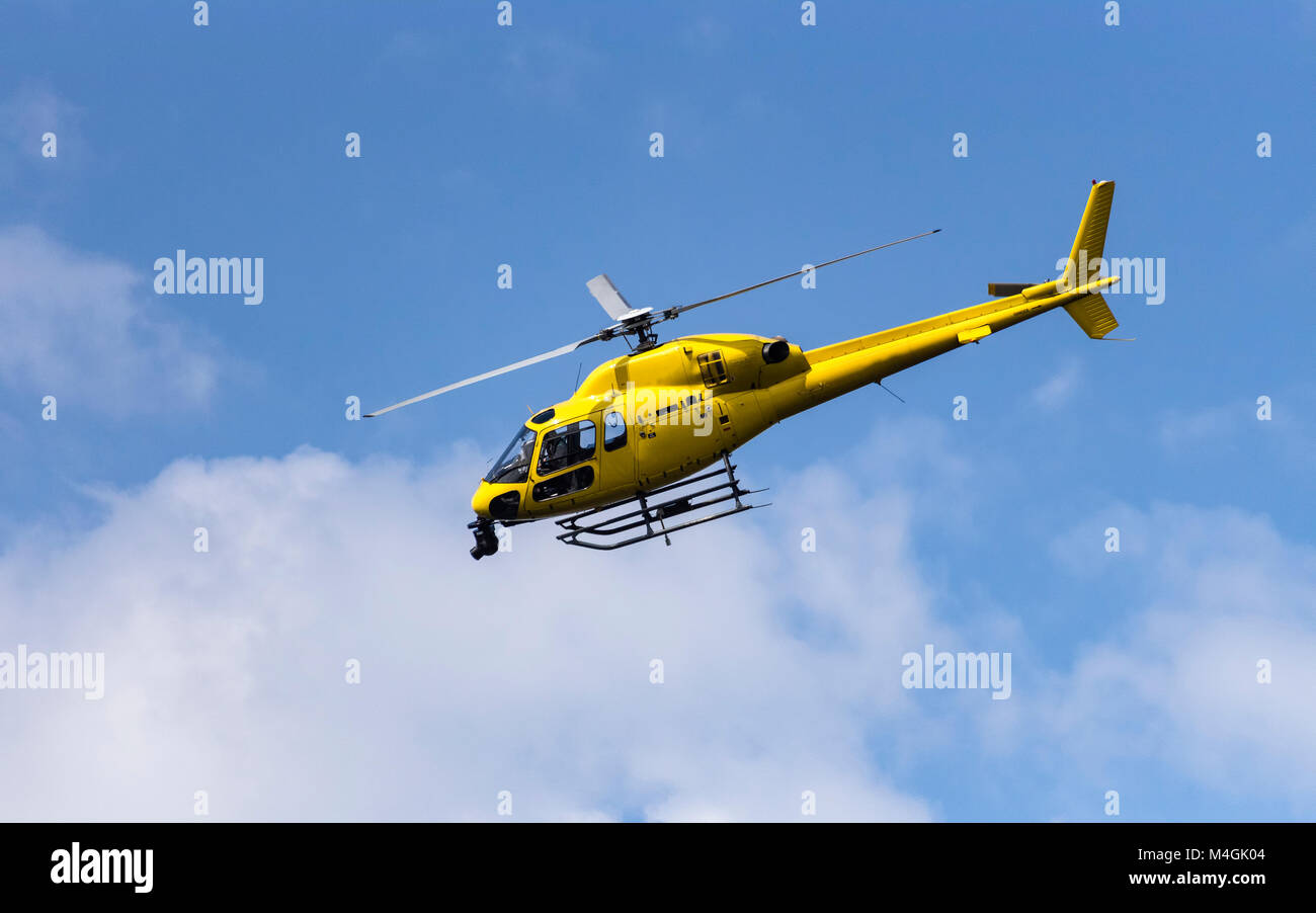 Track helicopter hi-res stock photography and images - Alamy
