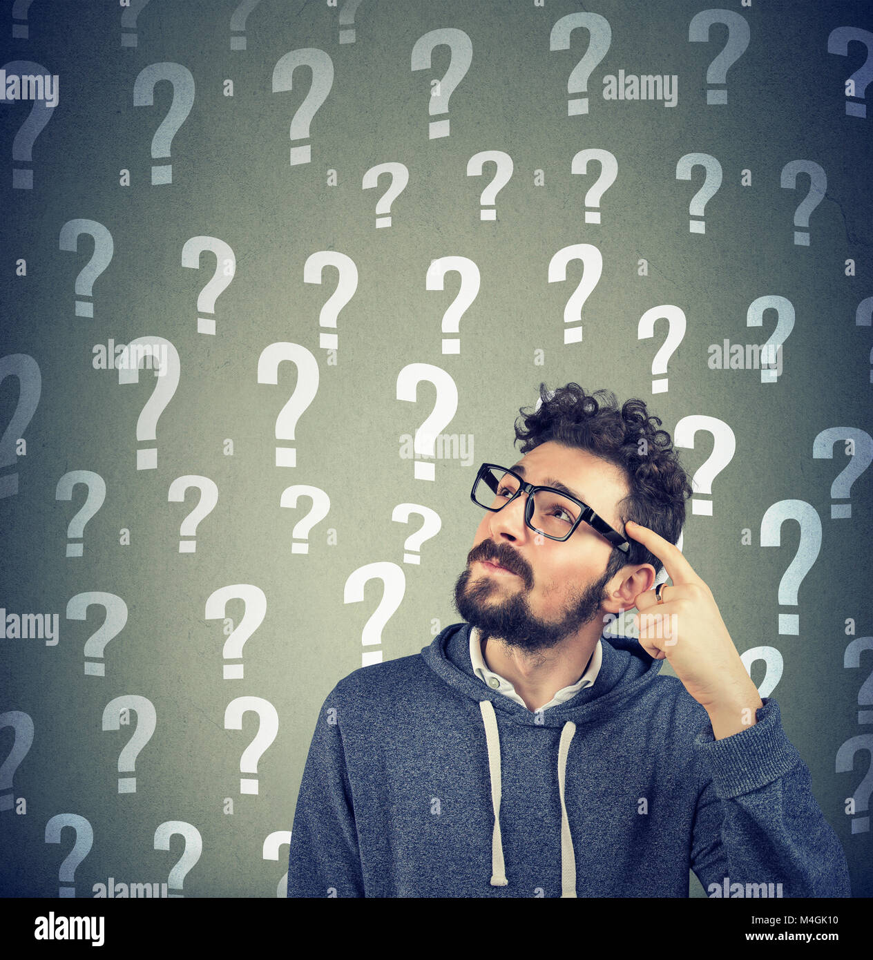 Student future question mark hi-res stock photography and images - Alamy