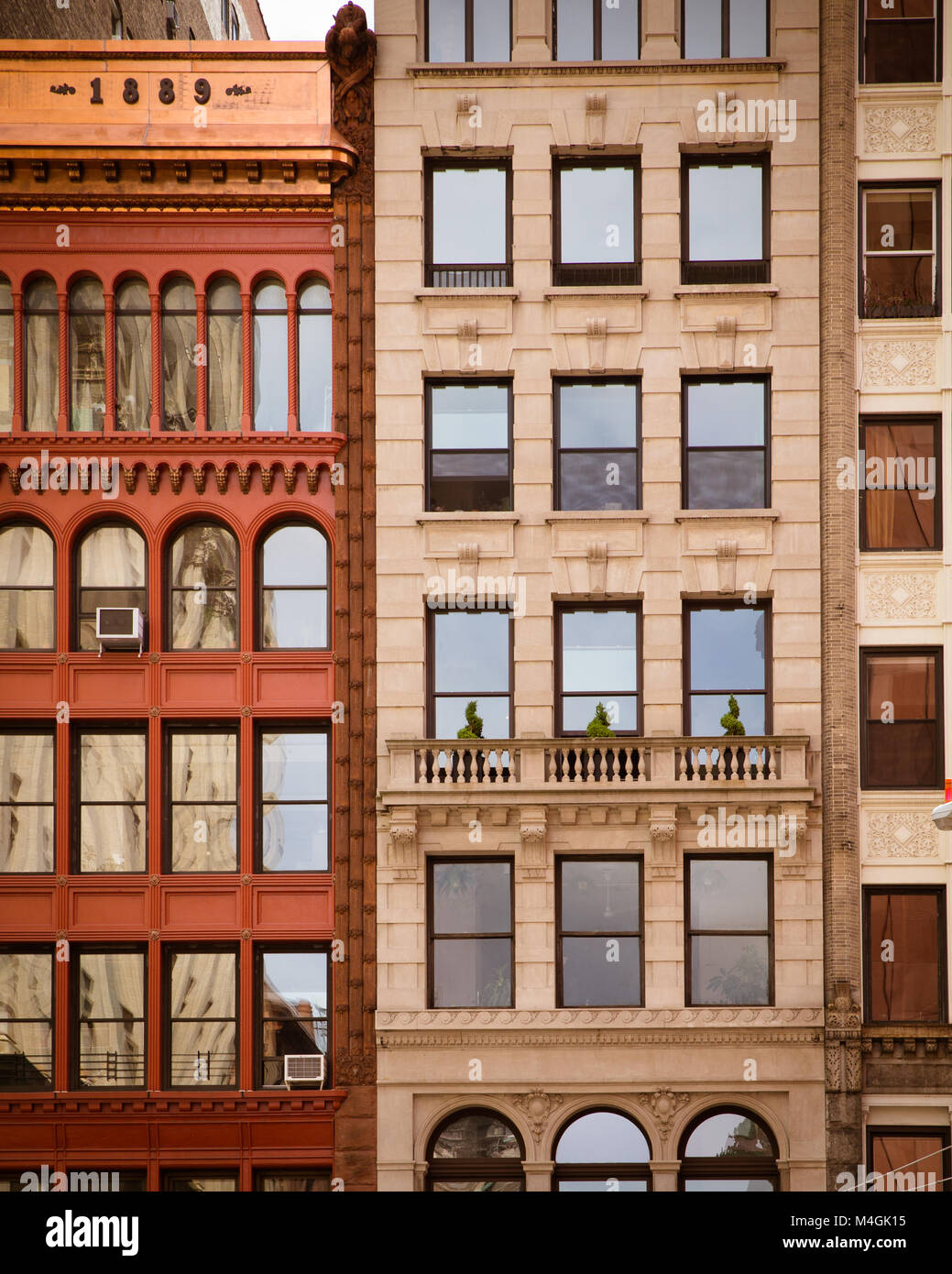 New York City Building Facade