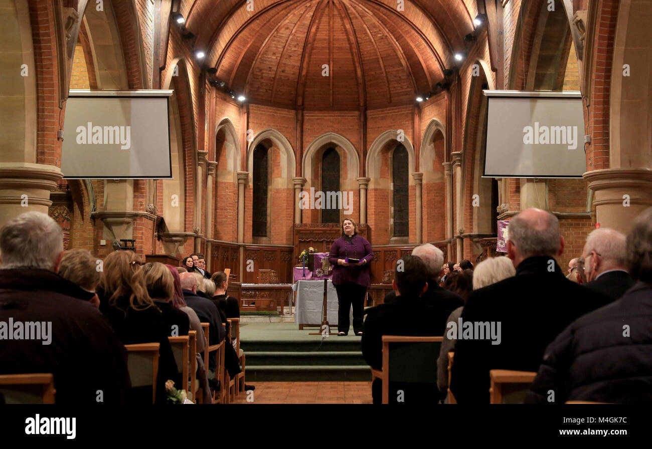 Sara-Jane Stevens, Curate at St. Matthews Church in Worthing, West ...