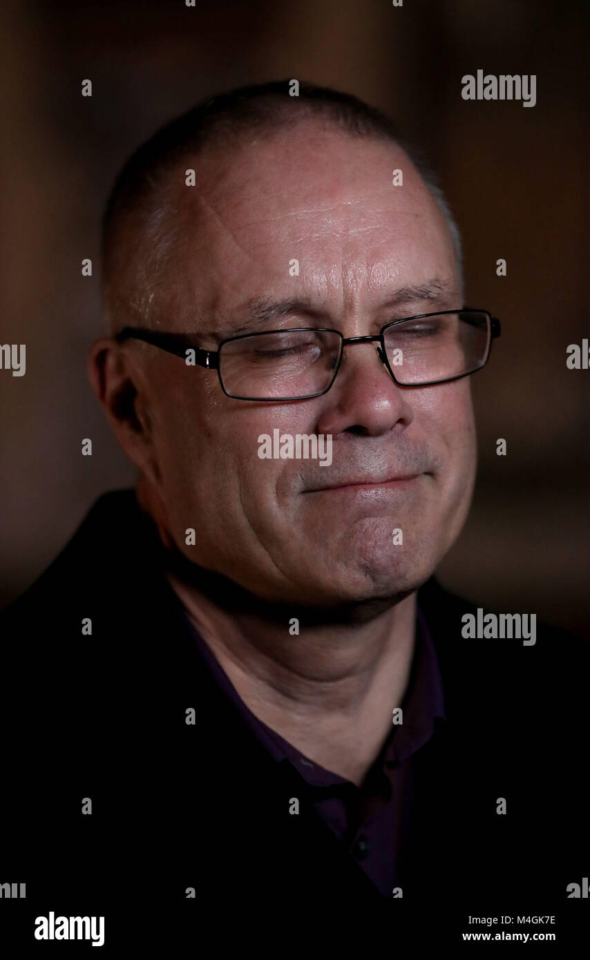 David Hill, father of Stuart and Jason Hill, who were killed alongside ...