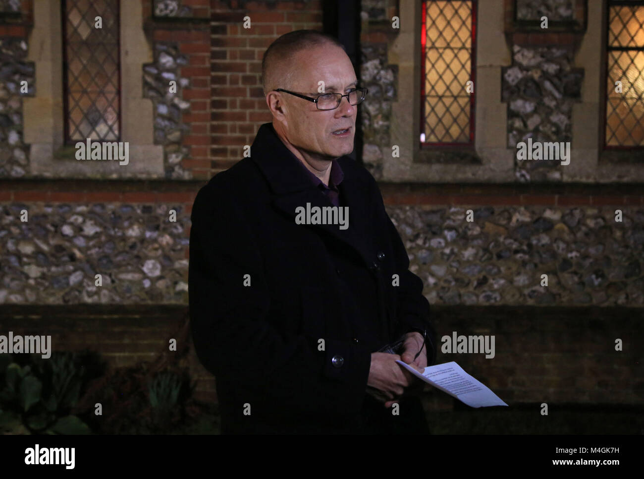 David Hill, father of Stuart and Jason Hill, who were killed alongside ...