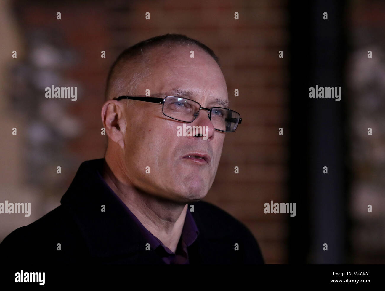 David Hill, father of Stuart and Jason Hill, who were killed alongside ...