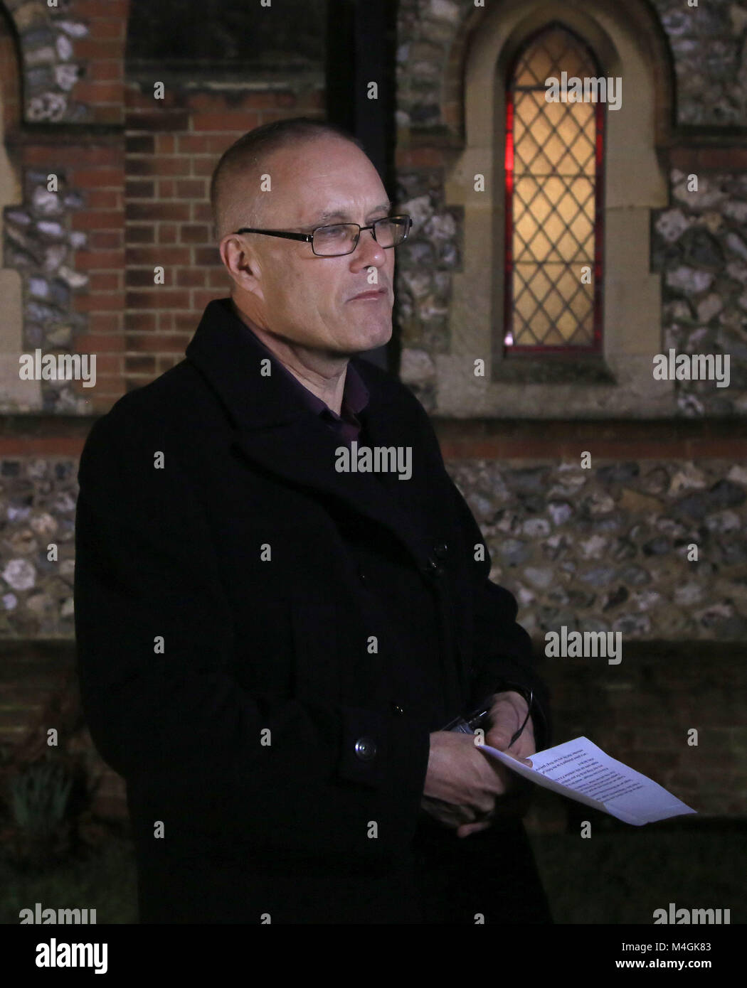 David Hill, father of Stuart and Jason Hill, who were killed alongside ...