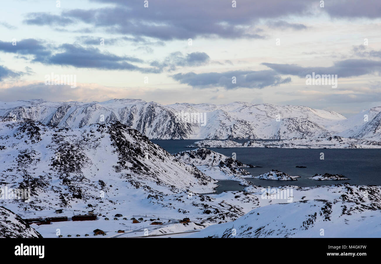 Alta norway winter hi-res stock photography and images - Alamy