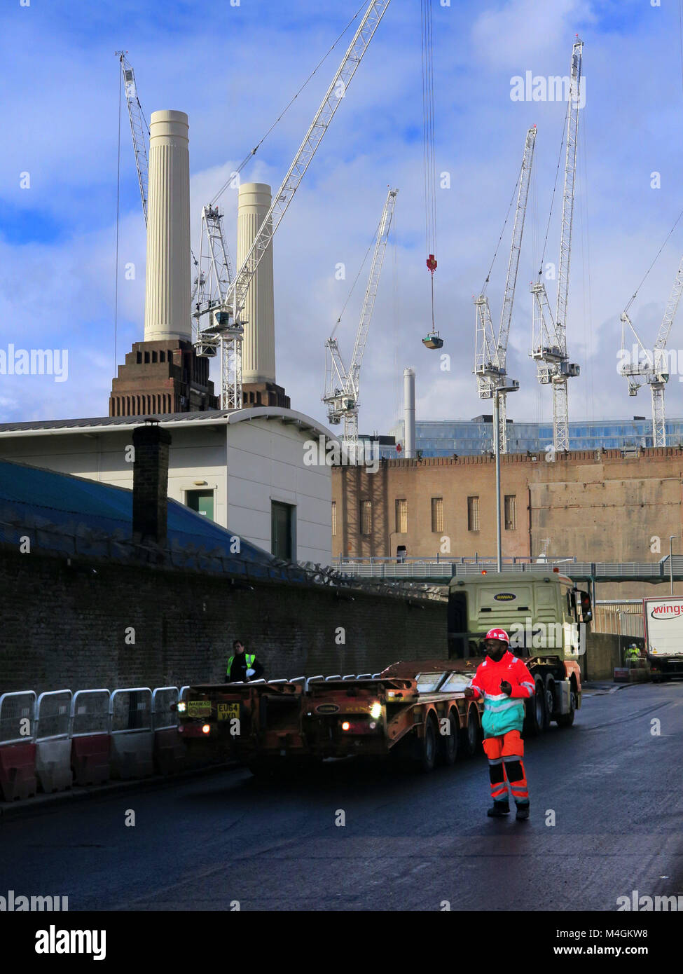 Bank Station London Redevelopment Work High Resolution Stock ...