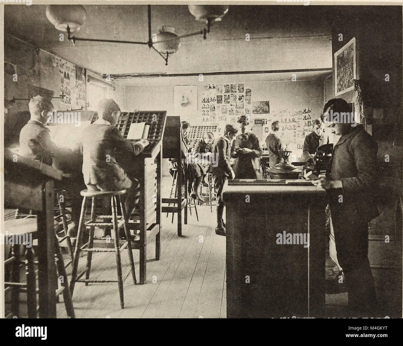 The 1885 Annual Report provides an overview of the year's activities ...