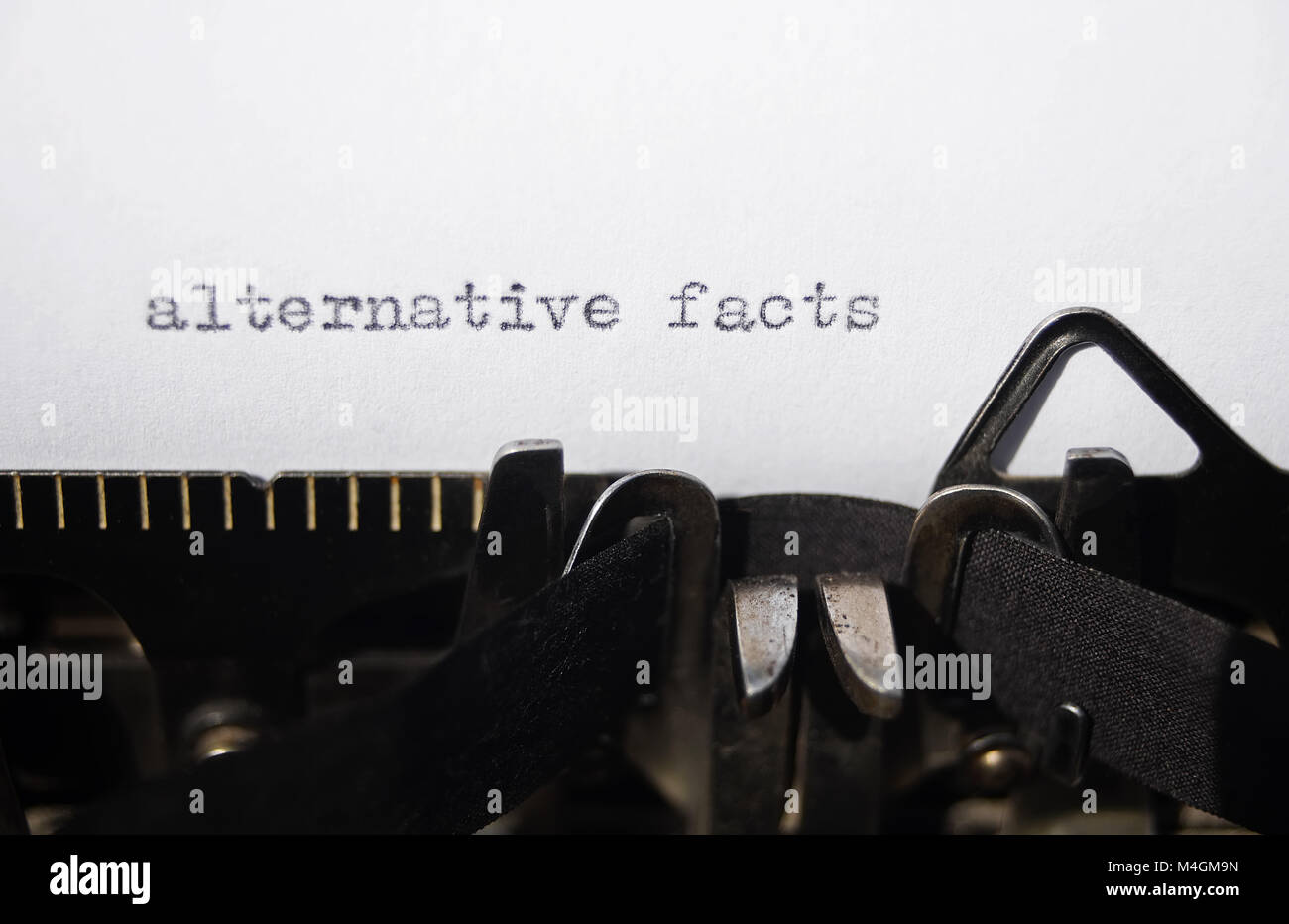 Alternative facts hi-res stock photography and images - Alamy