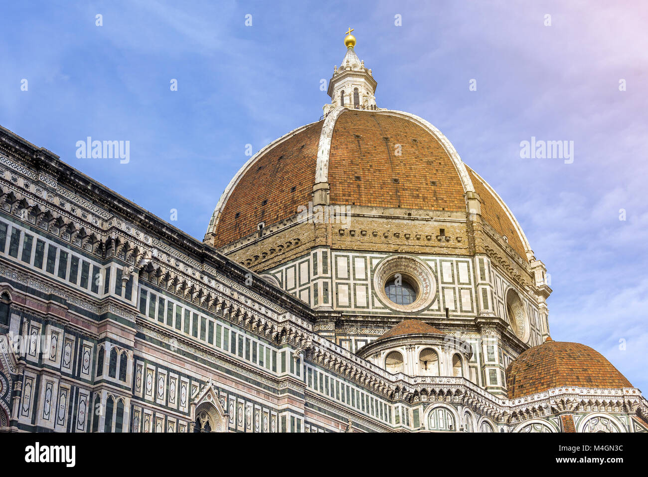 Brunelleschi dome duomo santa maria hi-res stock photography and images ...