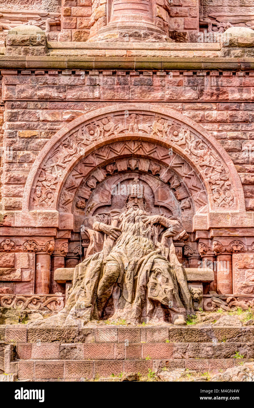 Frederick barbarossa statue hi-res stock photography and images - Alamy