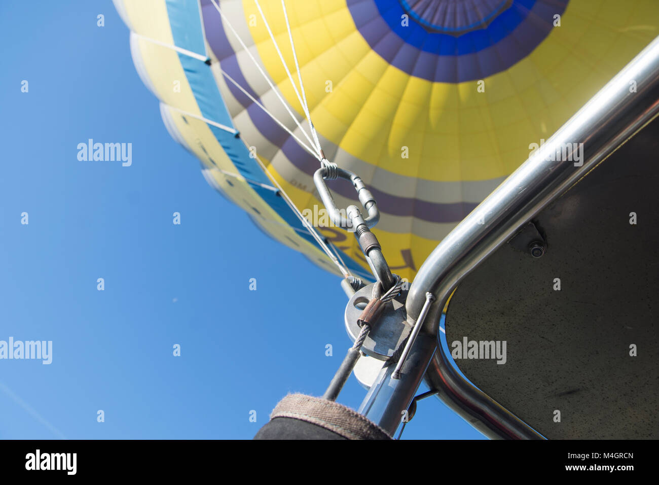 Aerial photography taken in Cardedeu, Catalonia (Spain Stock Photo - Alamy