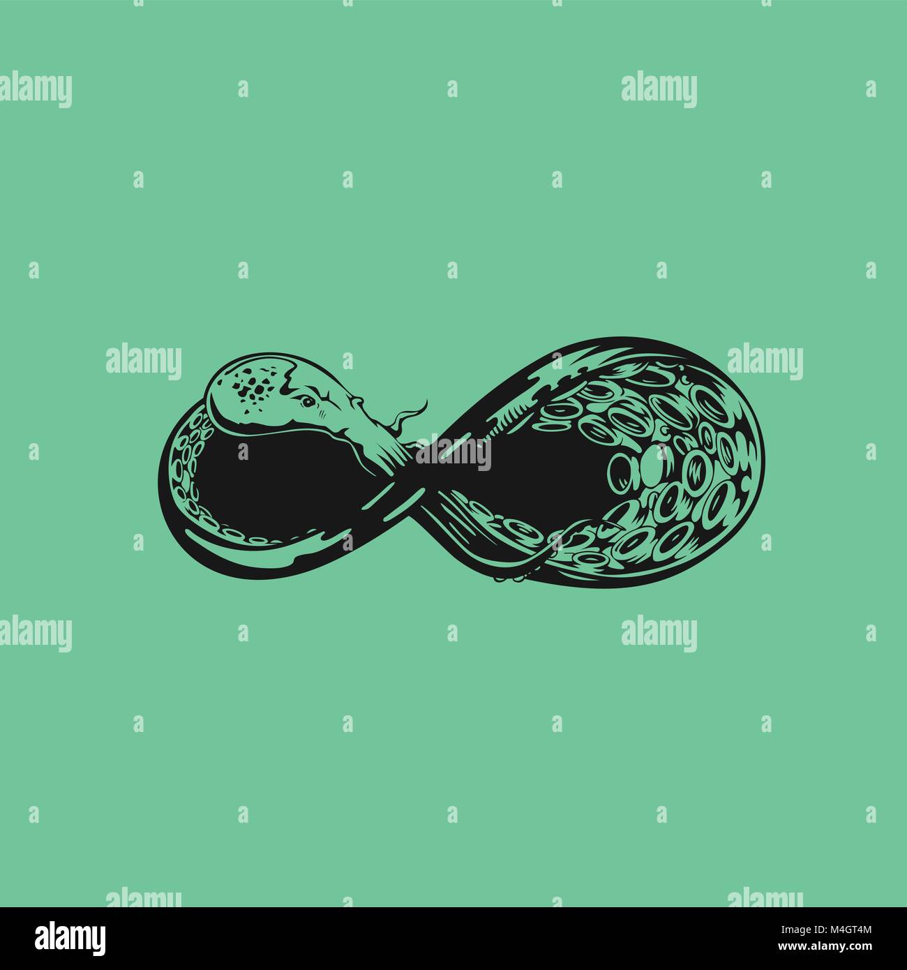 Infinity symbol vector illustration Stock Vector Image & Art - Alamy