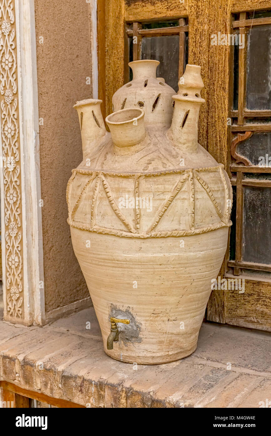 Old urn, Iran Stock Photo - Alamy