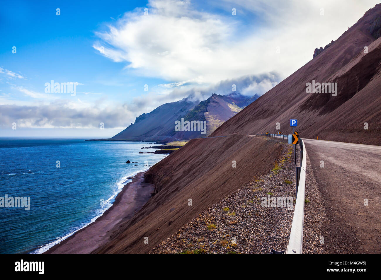Slope steep road hi-res stock photography and images - Alamy