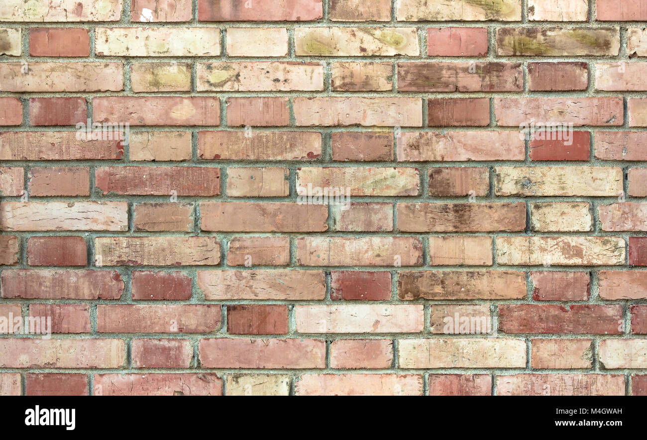 Mottled brick hi-res stock photography and images - Alamy