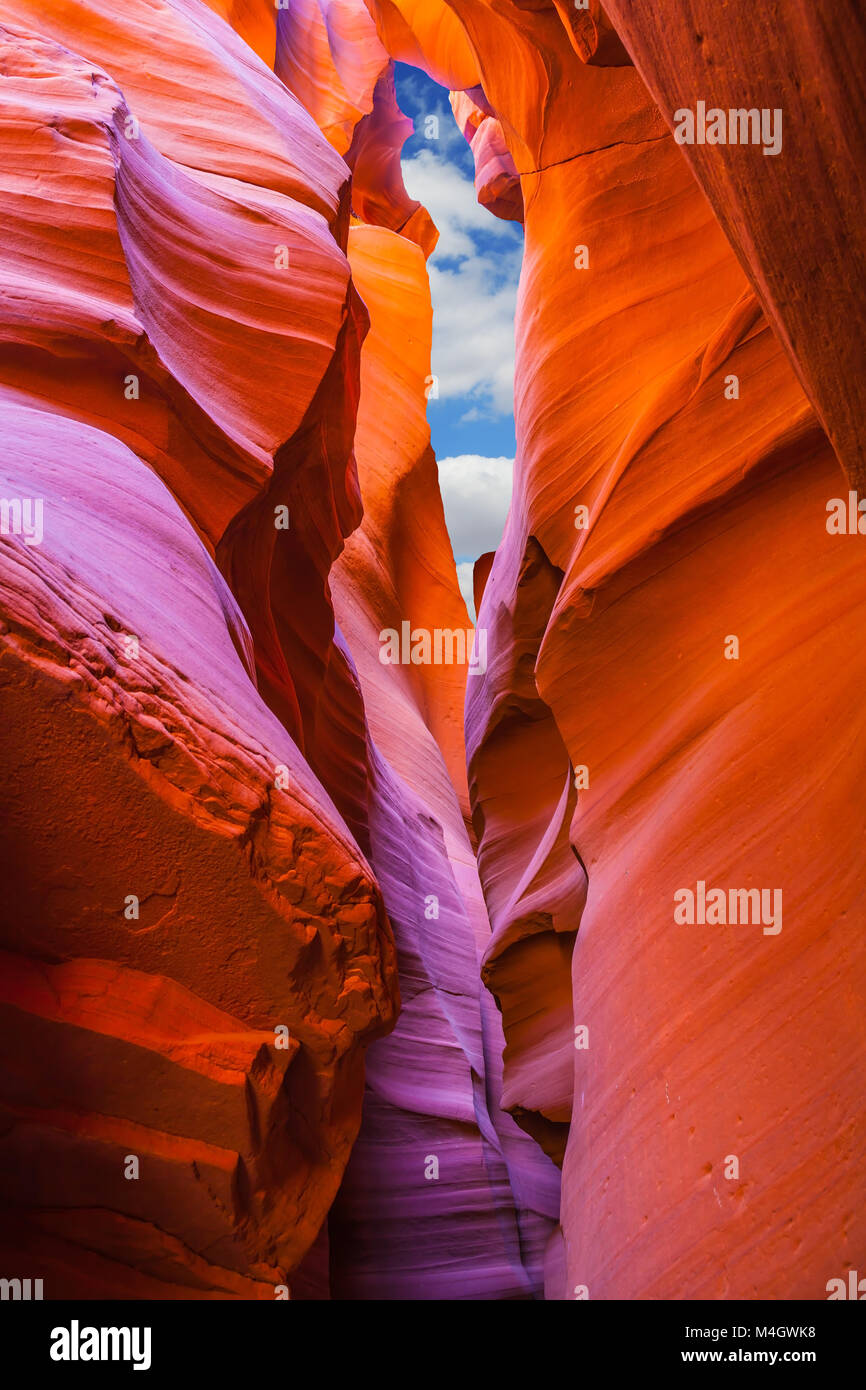 Bright red and orange colored clay Stock Photo - Alamy