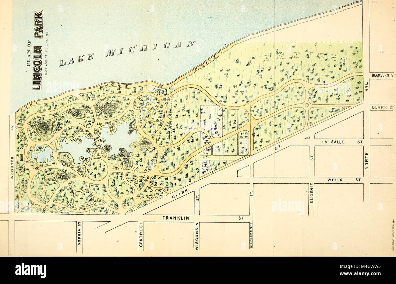 This *Annual Report* (1861) of the Board of Public Works to the Common ...