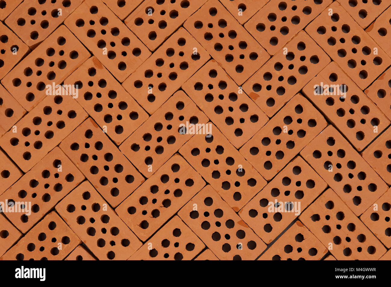 pattern with stone bricks Stock Photo - Alamy