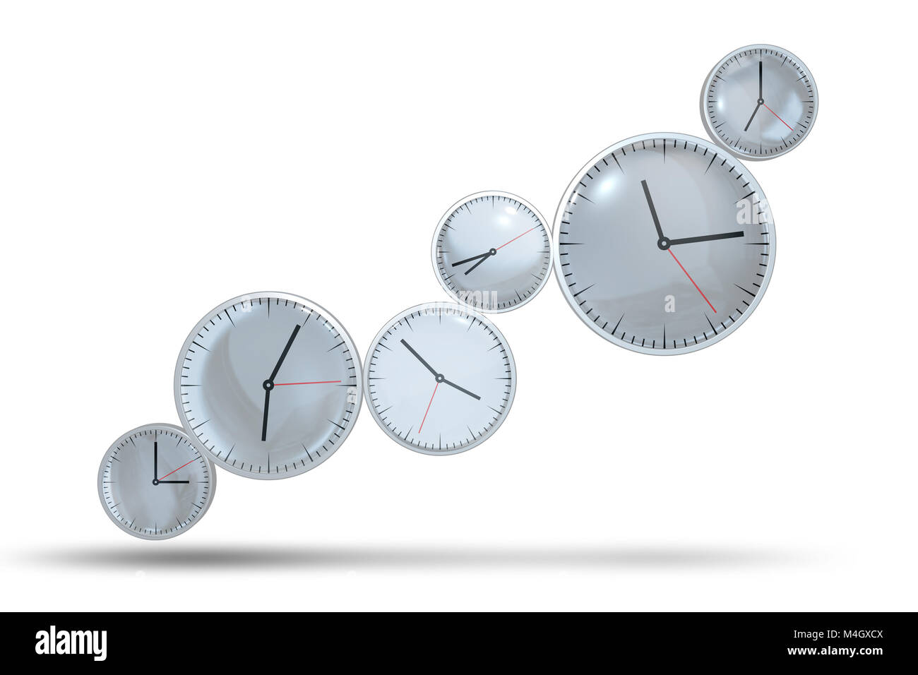 Day sequence Cut Out Stock Images & Pictures - Alamy