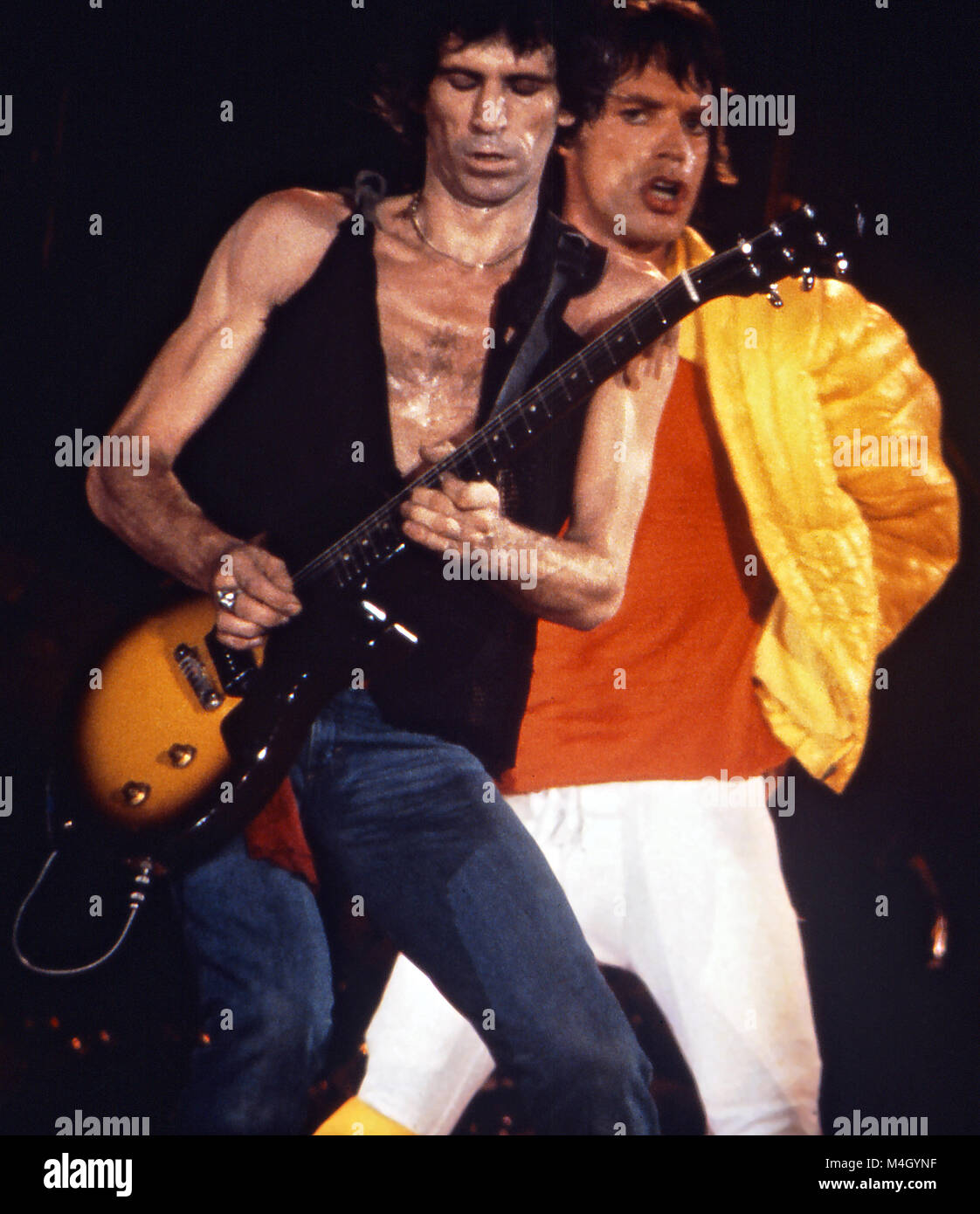 Rolling Stones Concert Stock Photos & Rolling Stones Concert Stock ...
