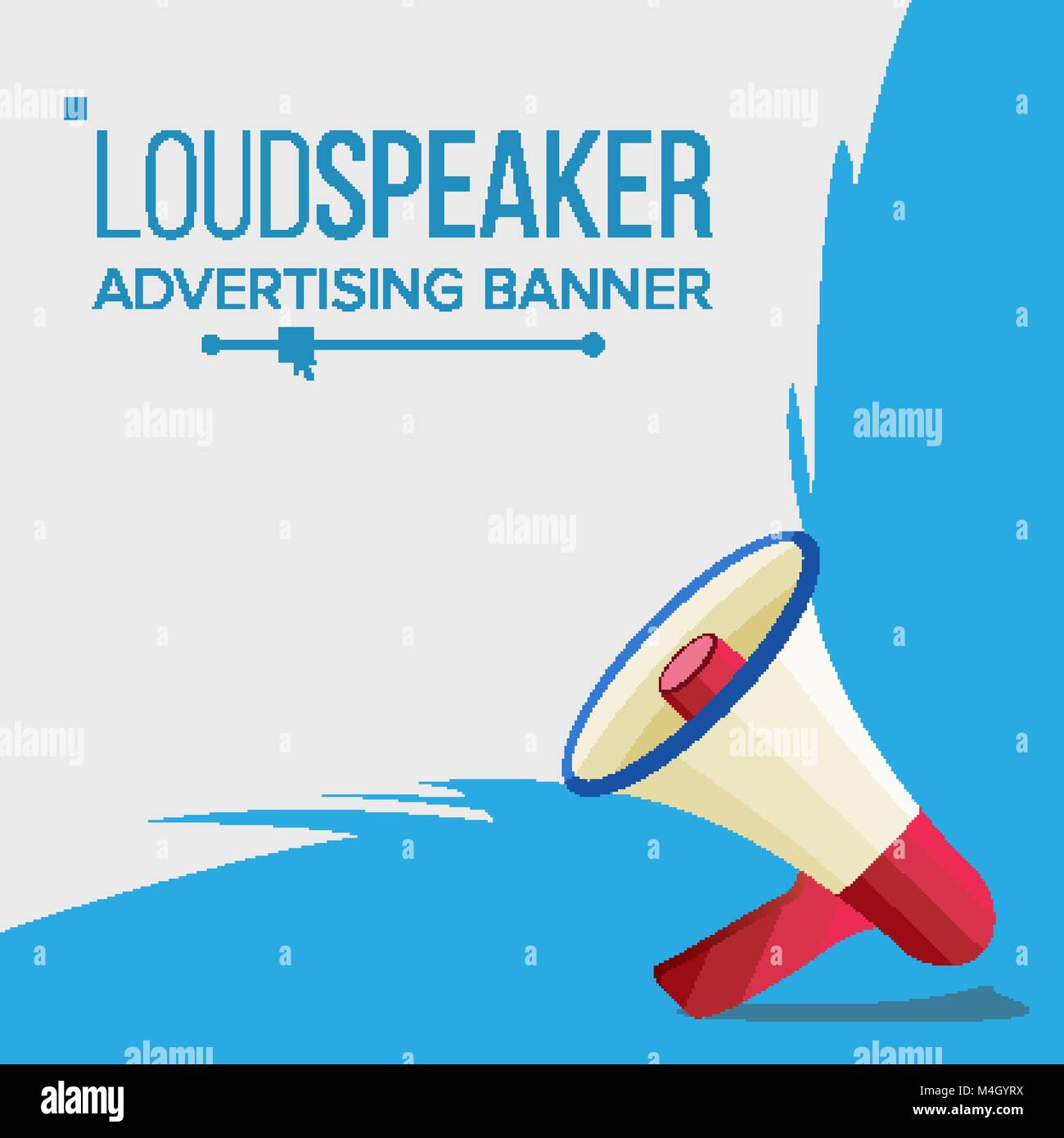 Client survey cartoon loudspeaker hi-res stock photography and images ...