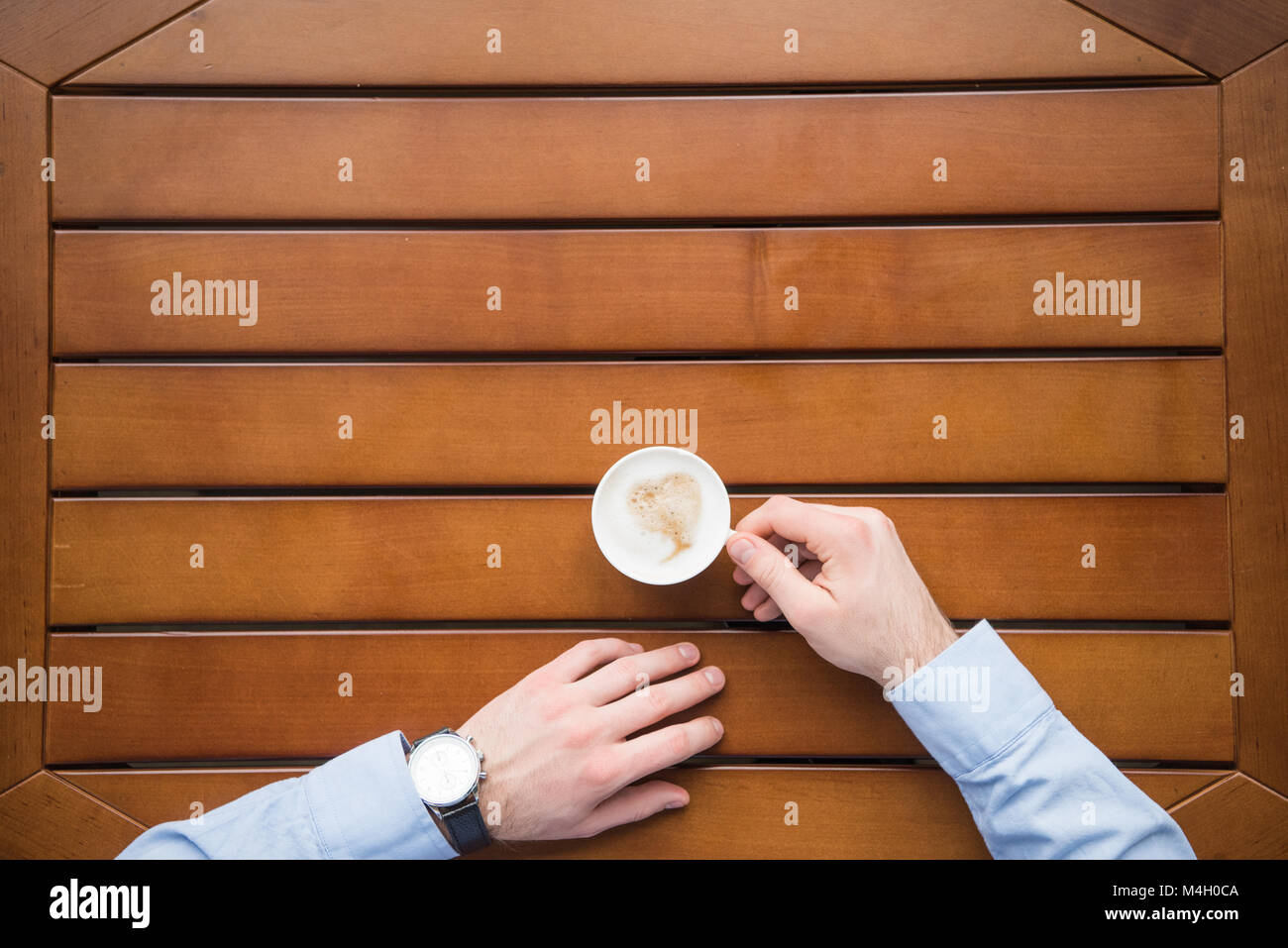 Top view sitting table hi-res stock photography and images - Alamy
