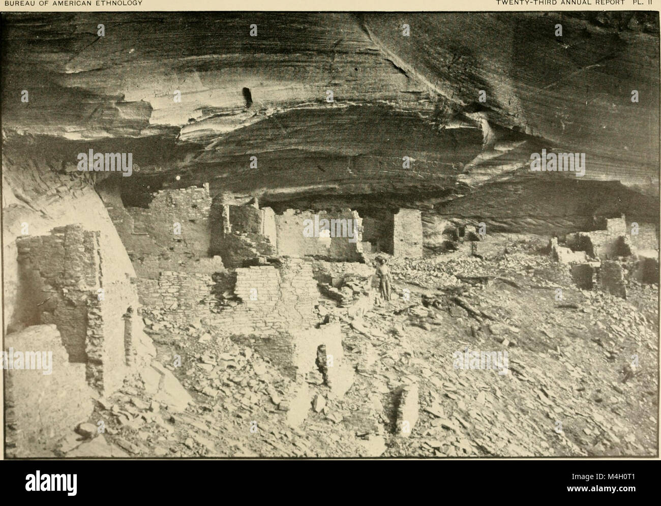 The 1895 report of the Bureau of American Ethnology includes research ...