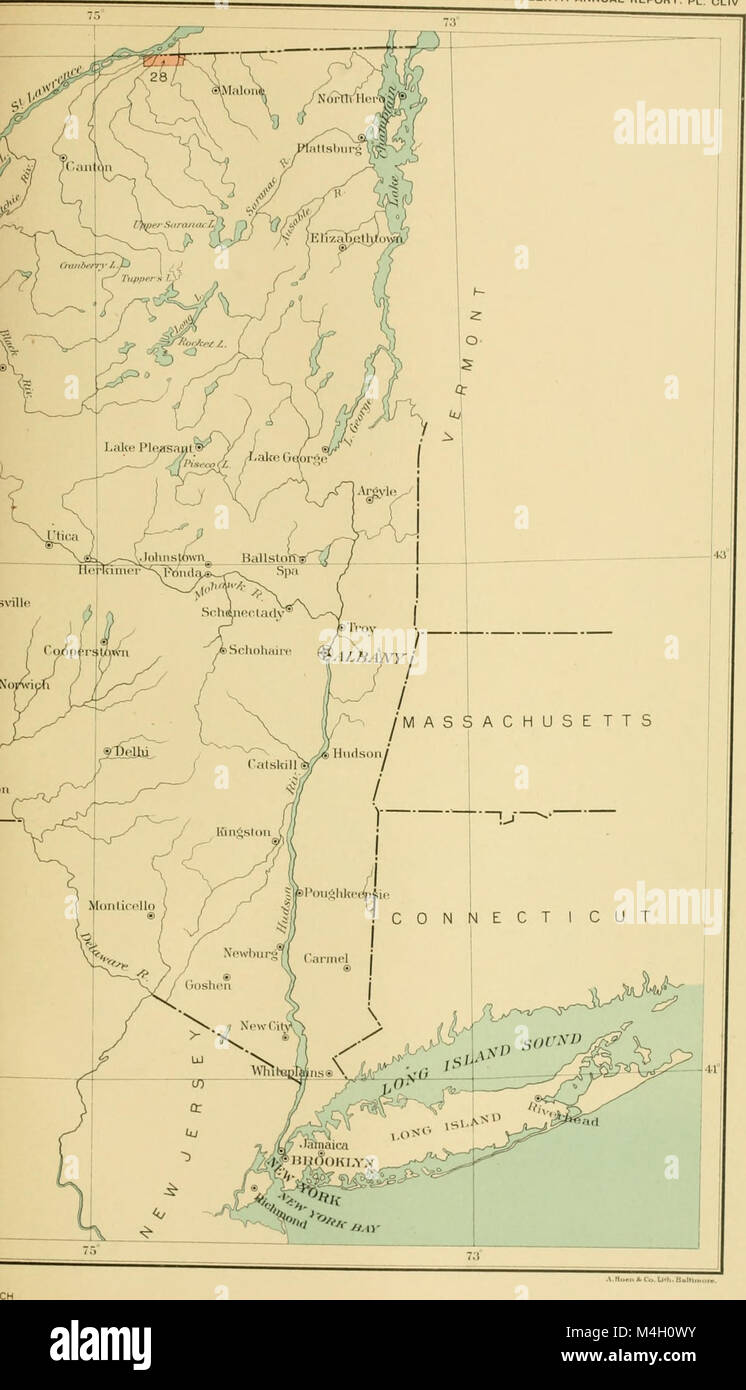 This 1895 report from the Bureau of American Ethnology details the work ...