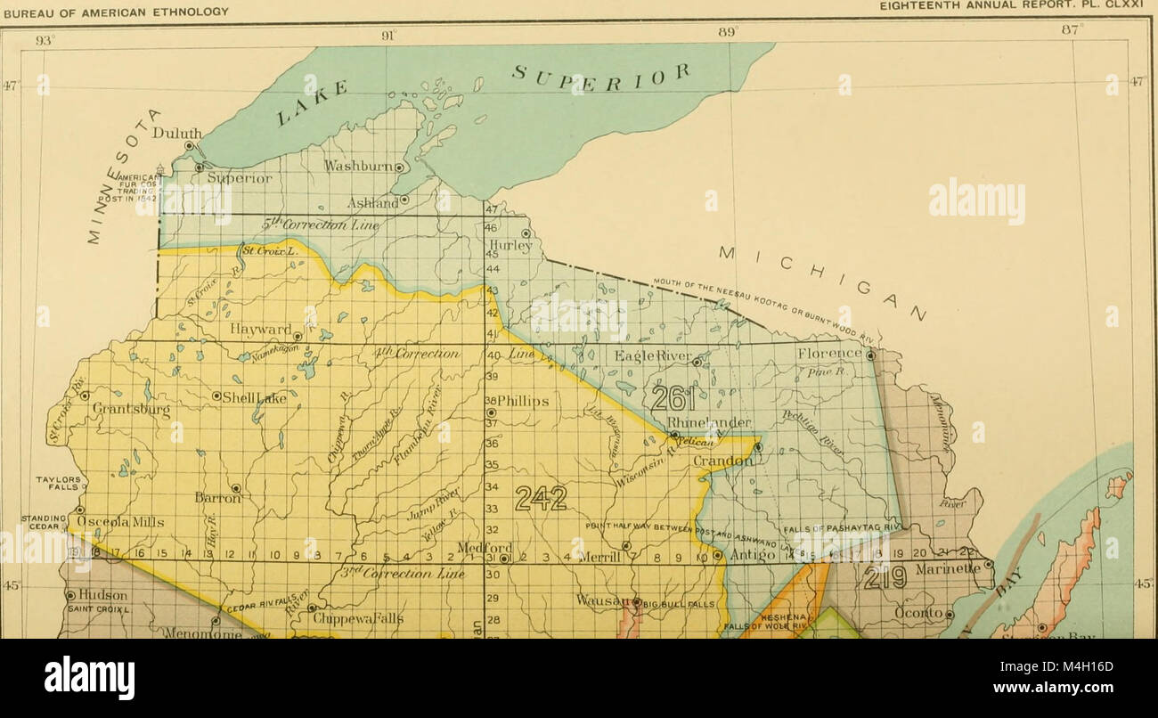 The 1895 Annual Report of the Bureau of American Ethnology documents ...