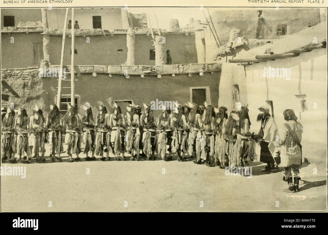 This annual report details the Bureau of American Ethnology's research ...