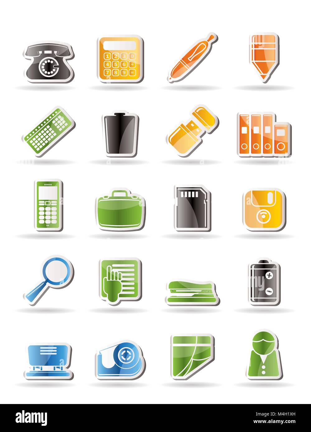 Visual calculator Stock Vector Images - Alamy