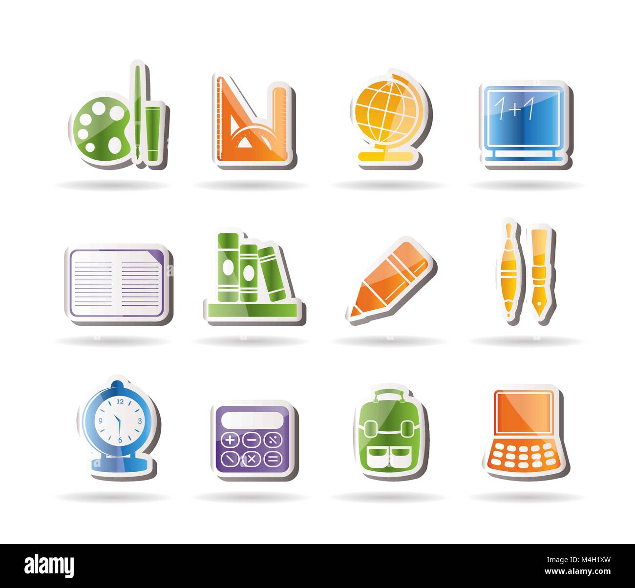 Music education tools Stock Vector Images - Alamy