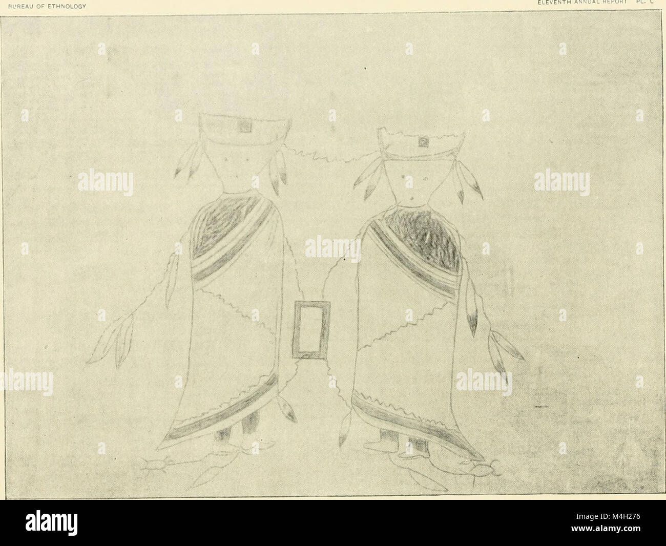 The 1889 report of the Bureau of Ethnology outlines research on Native ...