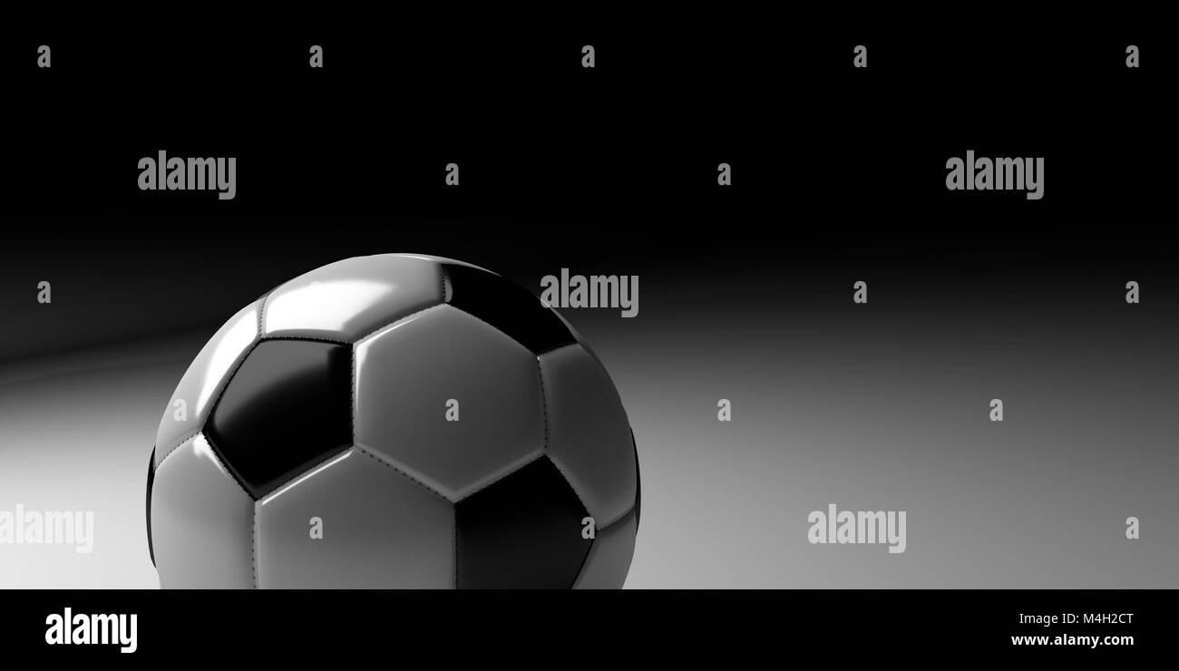 Soccer football match game pro Black and White Stock Photos & Images ...