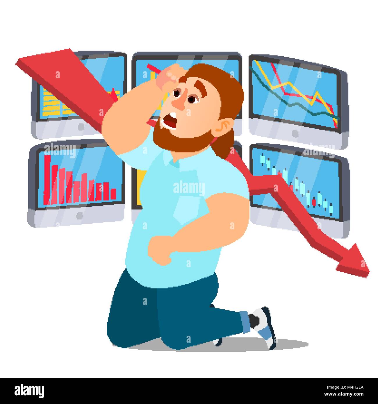 Investment going bad hi-res stock photography and images - Alamy
