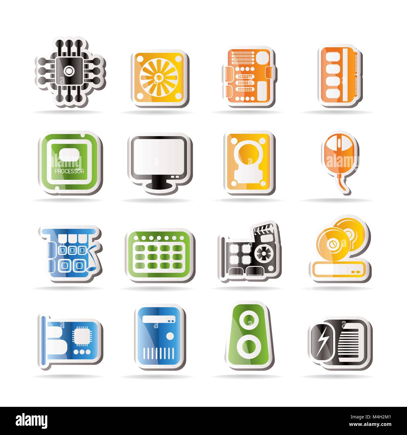 Characteristic shop Stock Vector Images - Alamy