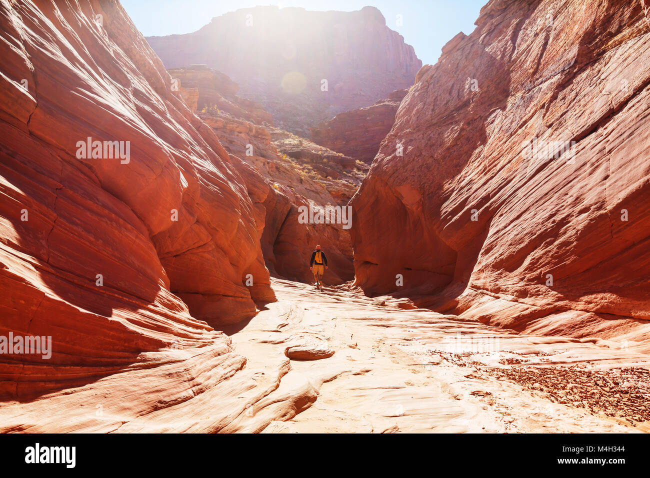 Hike in Utah Stock Photo - Alamy