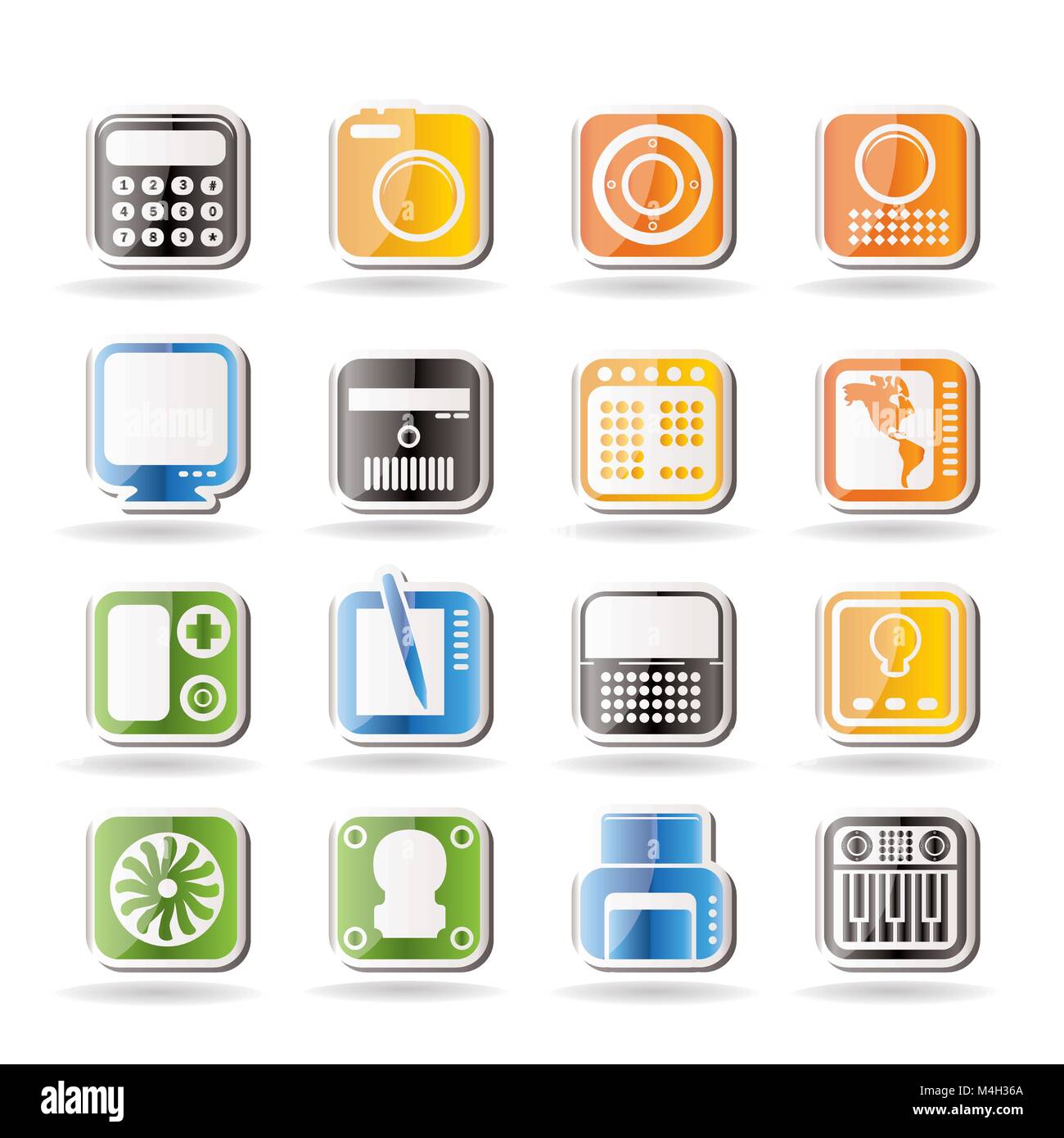 Compose technology Stock Vector Images - Alamy