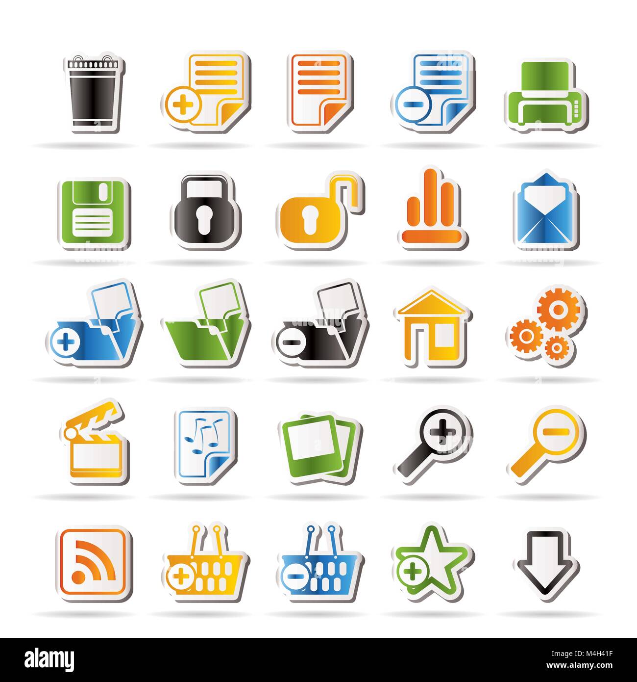 Internet download manager Cut Out Stock Images & Pictures - Alamy