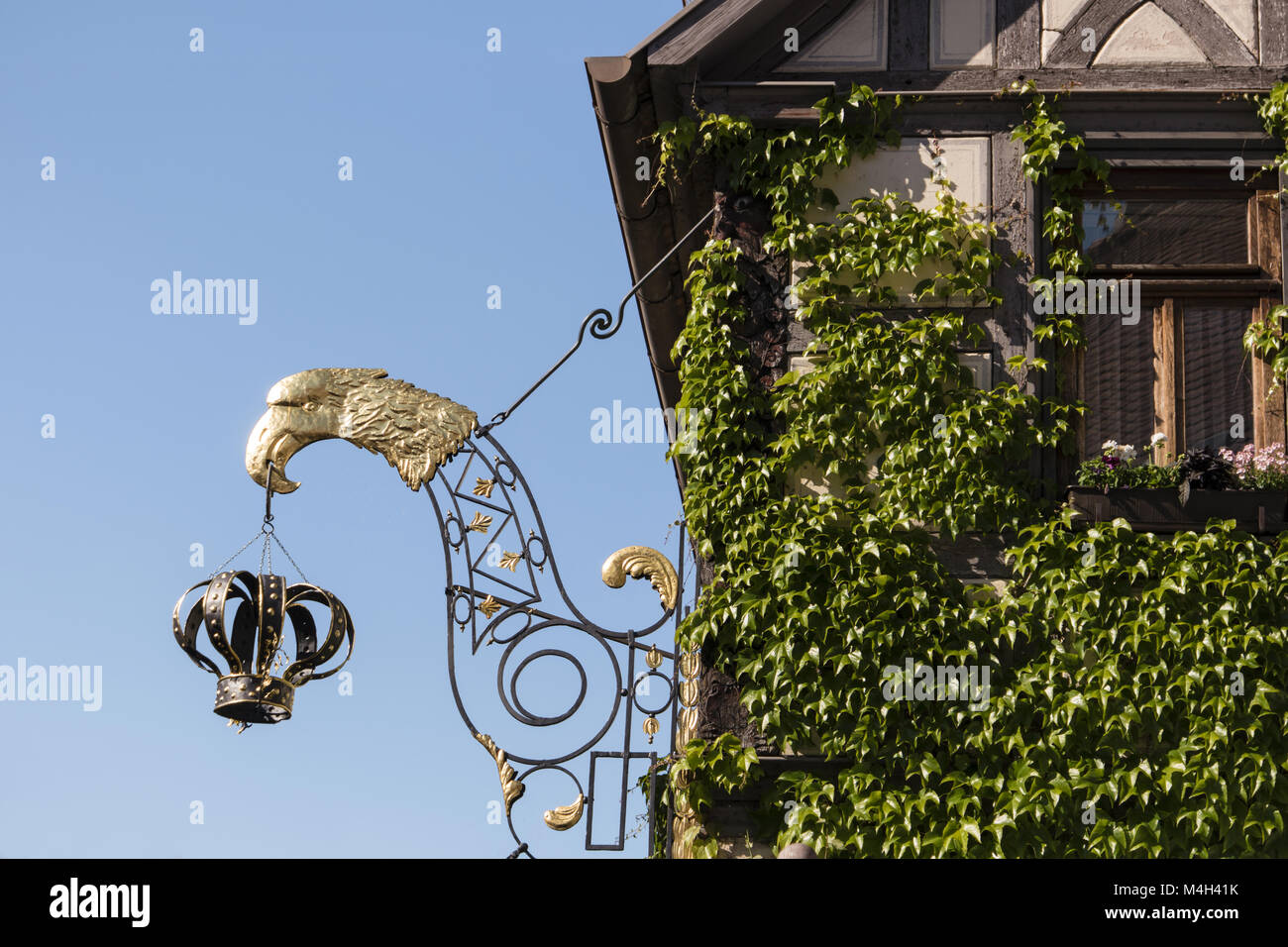 Lohr am Main in the Spessart in Germany Stock Photo - Alamy